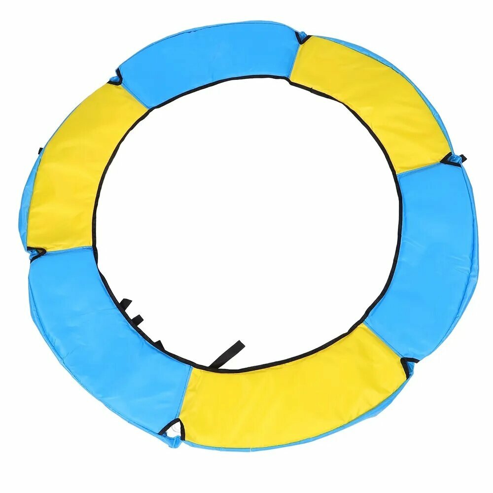 Чехол защитный для батута с поролоновой прокладкой из плотной ткани для уличного и домашнего батута