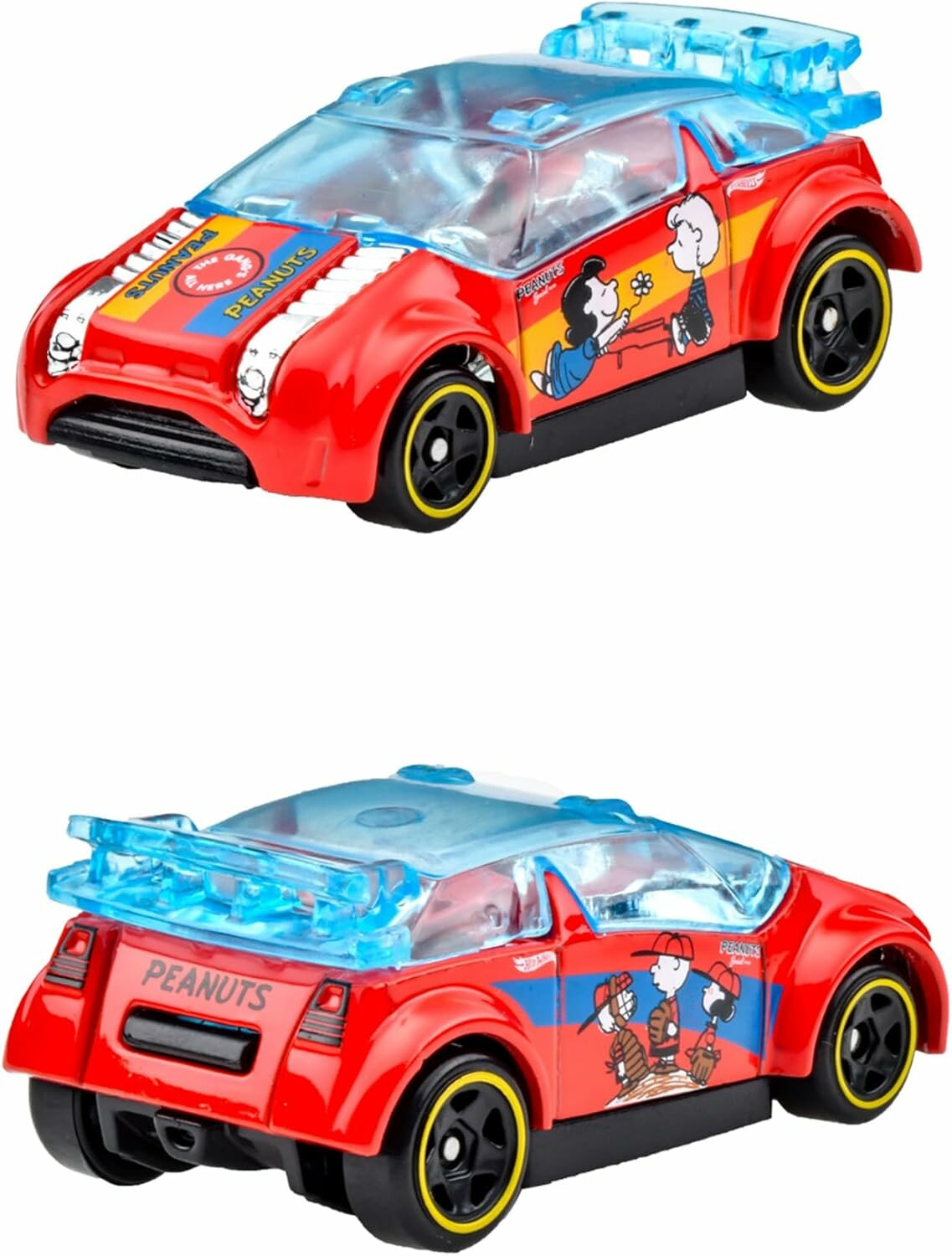 Машинка Hot Wheels "Peanuts Super Gnat", коллекционная, 1:64