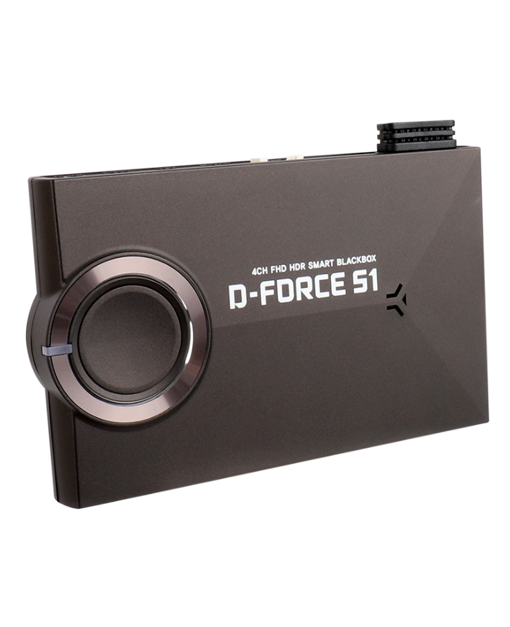 Видеорегистратор GNET D-FORCE S1 TRUCK (коммерческий) - 4 камеры