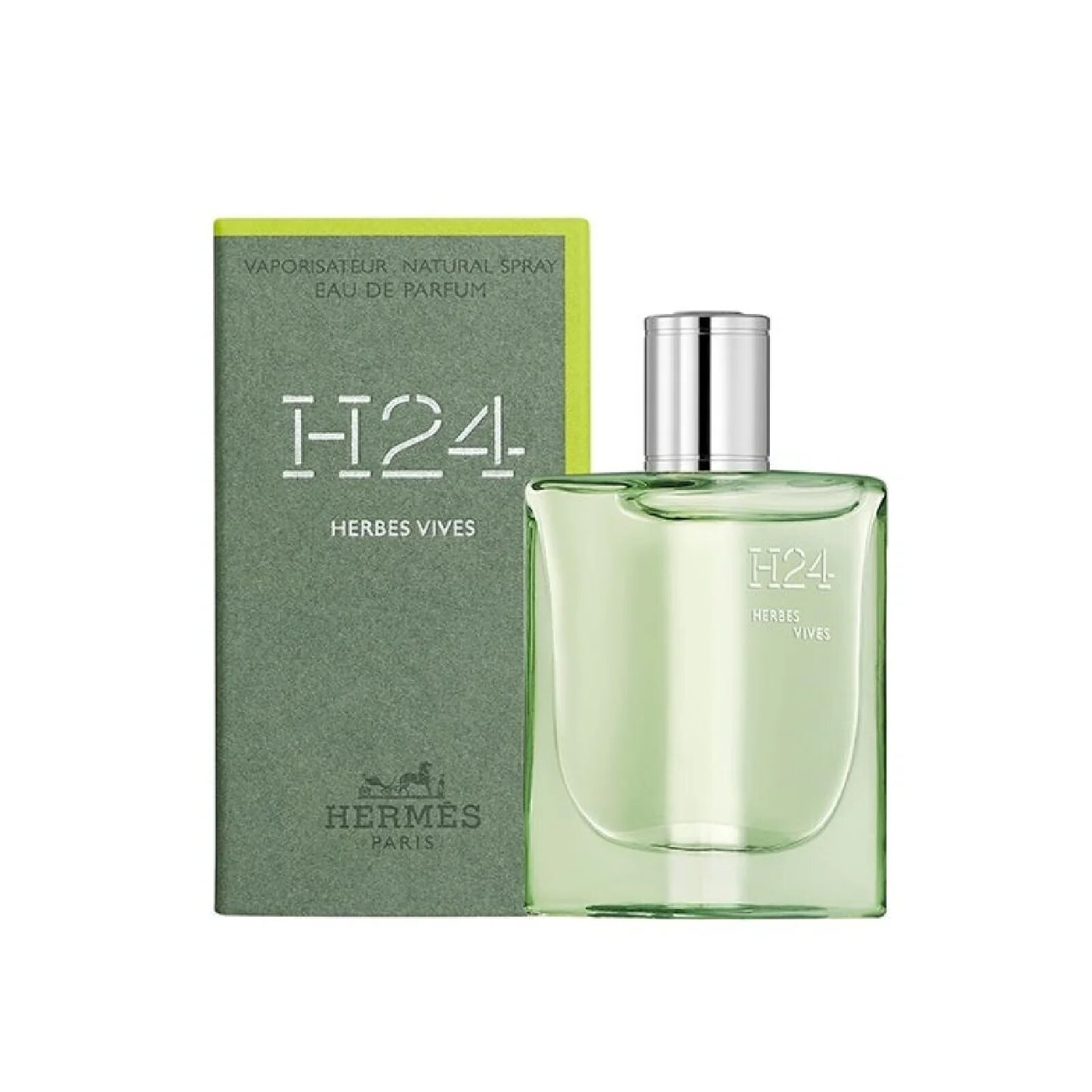 HERMES H 24 Herbes Vives 50 мл парфюмерная вода для мужчин, фужерный