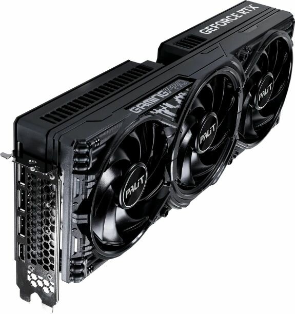 Palit Видеокарта Palit NE75080019T2-GB2031Y Видеокарта PA-RTX5080 GAMINGPRO 16GB V1 GDDR7 256bit 3xDP HDMI 3FAN RTL 16 ГБ (NE75080019T2-GB2031Y)