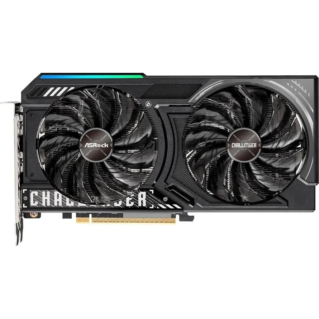 Видеокарта ASRock AMD Radeon RX 9060 RX9060 CL 8G 8ГБ Challenger, GDDR6, Ret