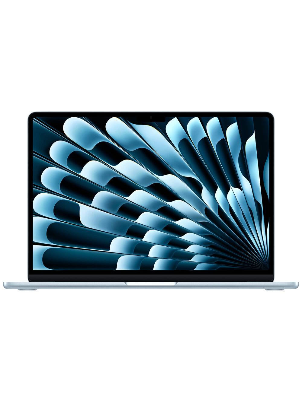 Ноутбук APPLE MacBook Air 13", M5 (10/10 core) 24GB/512GB Sky Blue/EN (Z1L9001A3) Без ПО