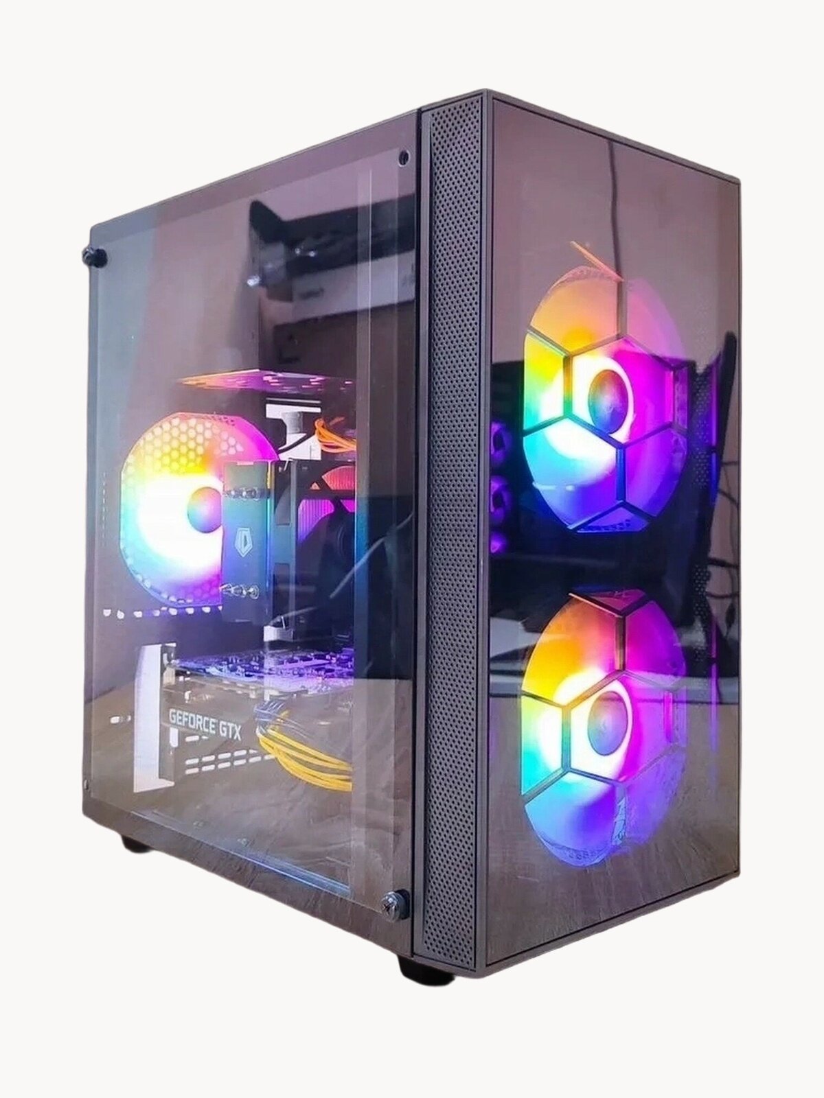 Игровой ПК (i5 2320 / 16 / SSD 500 / Интегрирована: Intel HD / 500W ) Системный блок , Игровой компьютер