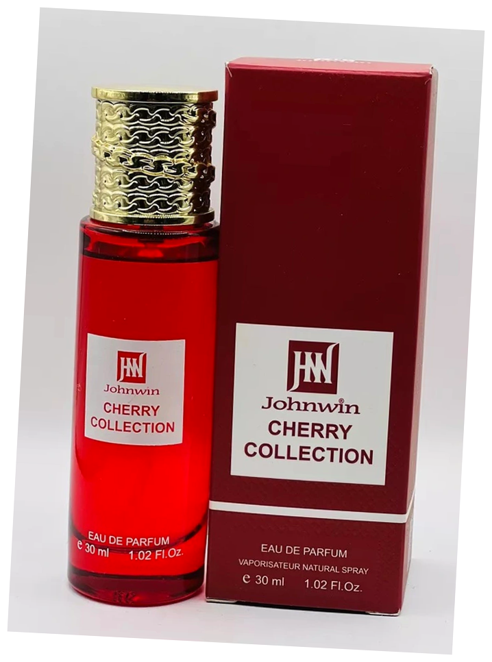 Johnwin Cherry Collection eau de parfum 30 мл / Джонвин Черри Коллекшн унисекс