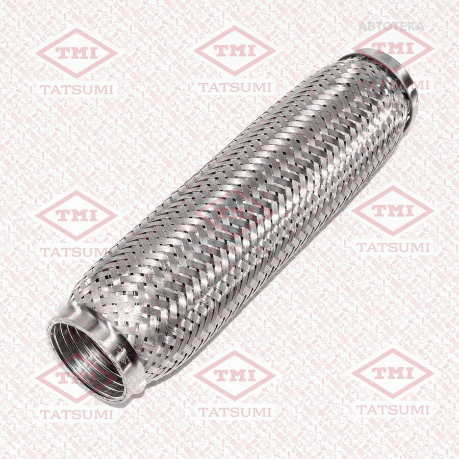 Гофра глушителя с внутренним металлорукавом (без патрубков) 51X280 TATSUMI TKB1017