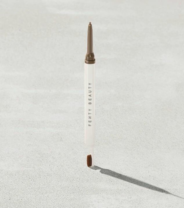 Карандаш и стайлер для бровей Fenty Beauty Brow MVP Ultra Fine, Ash Brown