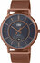 Наручные часы CASIO Collection, розовое золото