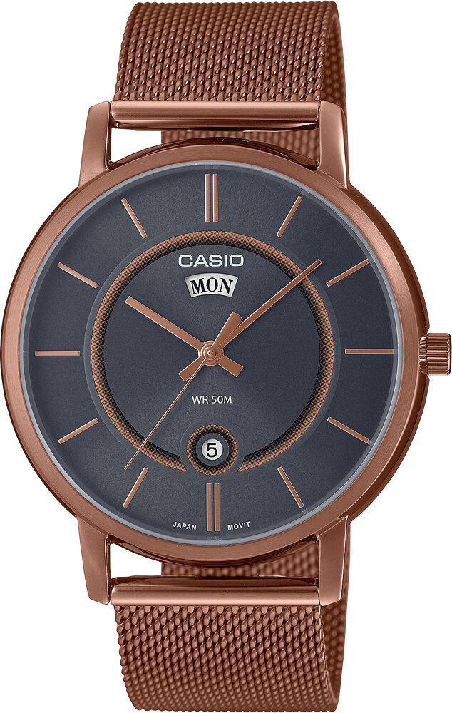 Наручные часы CASIO Collection, розовое золото