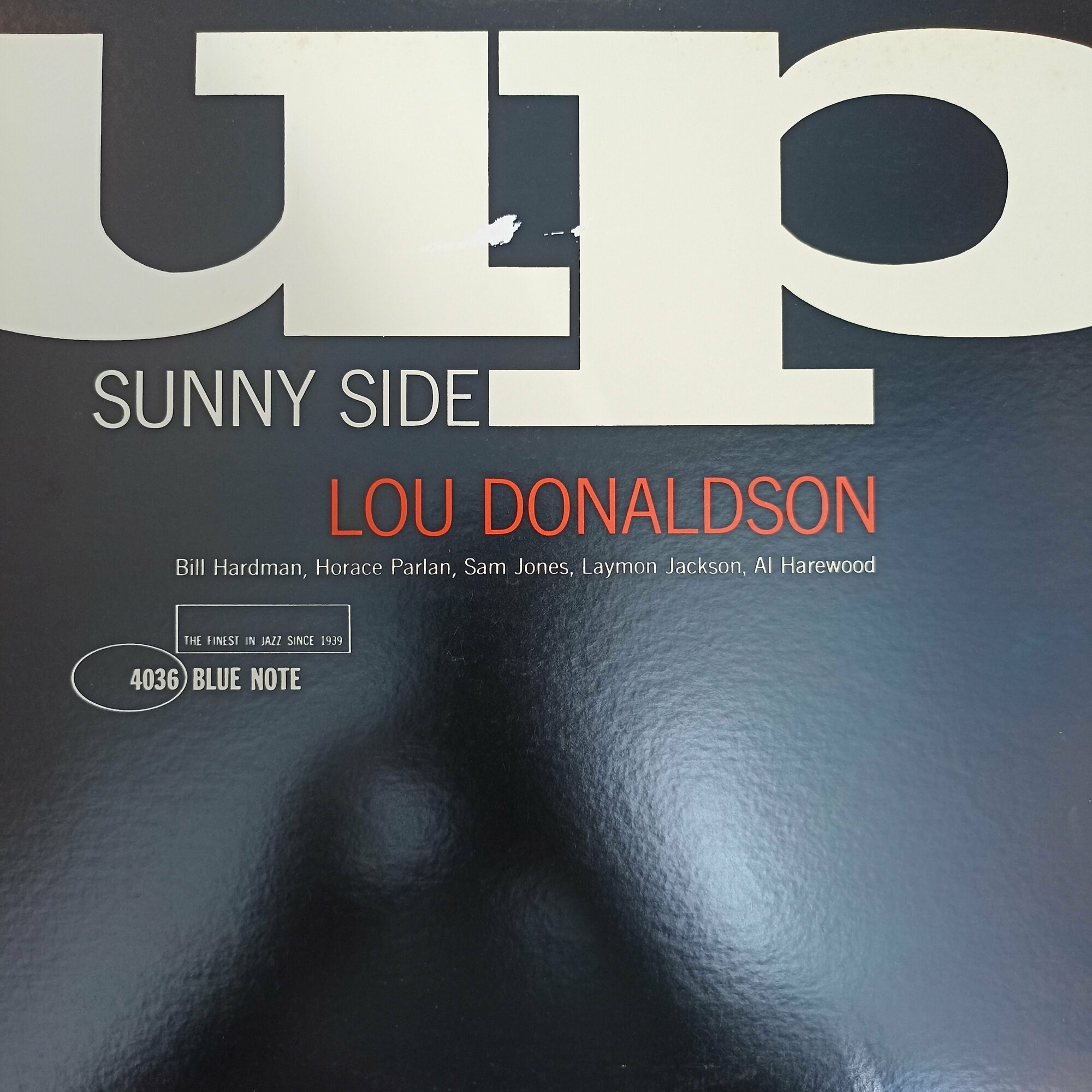 Виниловая пластинка Lou Donaldson - Sunny Sidе Upl (Япония) LР