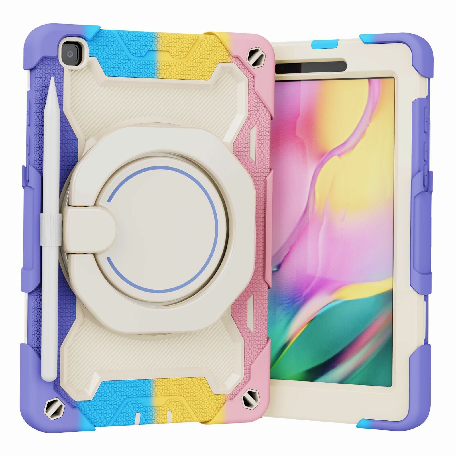 Противоударный Чехол MyPads для Samsung Galaxy Tab A 8.0" SM-T290 SM-T295