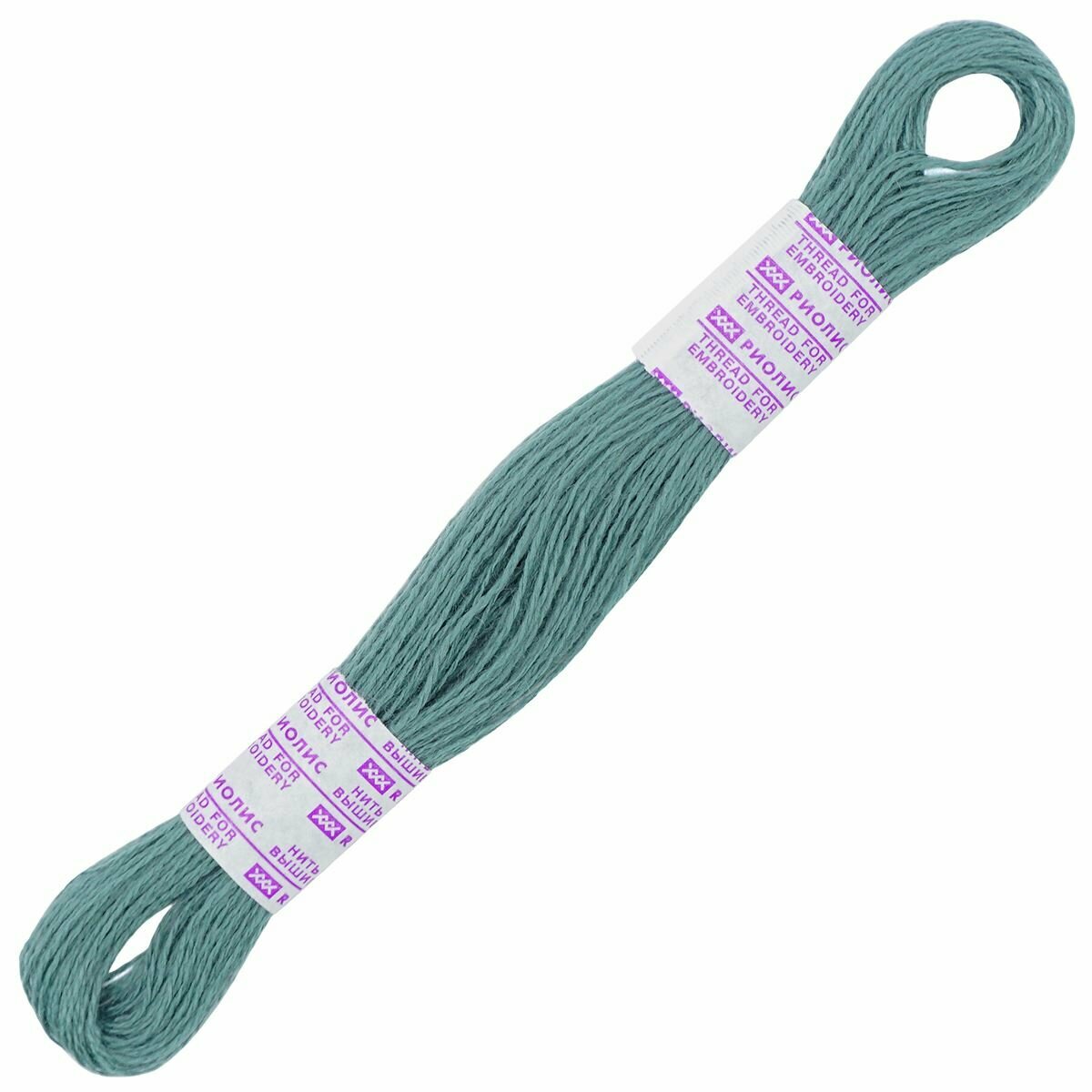 Мулине нитки для вышивания Риолис, 20 м*10 шт (шерсть, акрил), цвет 940