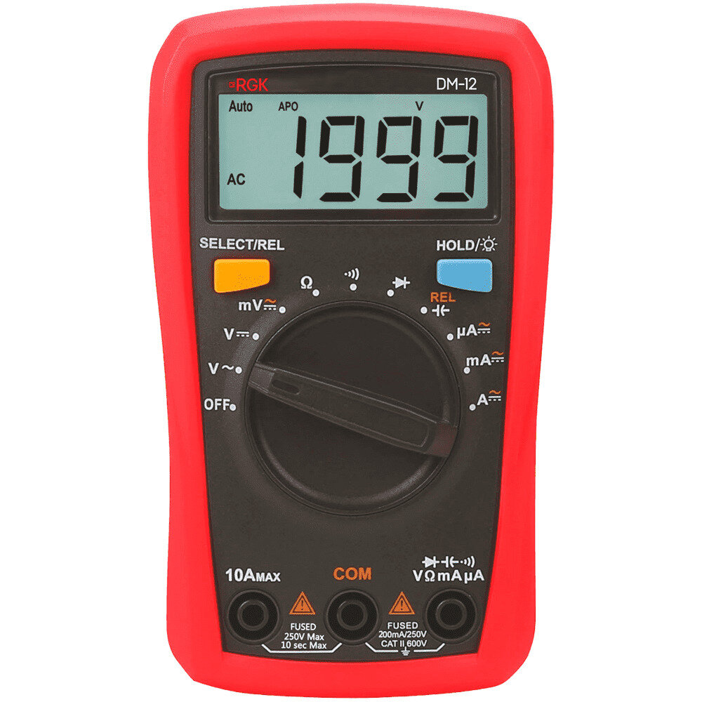 Мультиметр RGK DM-12