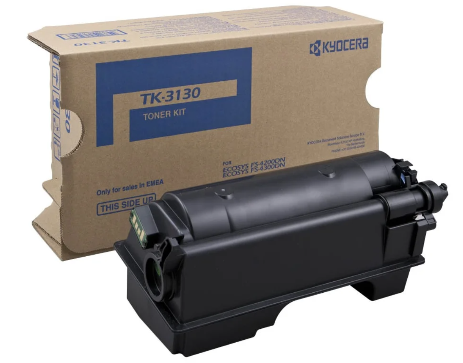 Картридж KYOCERA TK-3130 (1T02LV0NL0) для Kyocera FS-4200/ FS-4300 ECOSYS M3550/ M3560, 25000 страниц, оригинальный