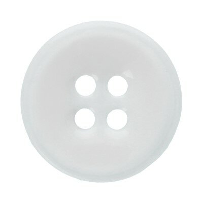 Пуговица "Gamma" RIO 0034 24 " ( 15 мм) № D501 белый