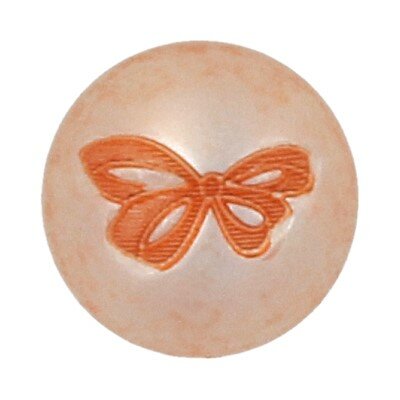 Пуговица "Gamma" AY 9918 12 " ( 7 мм) № D521 персиковый