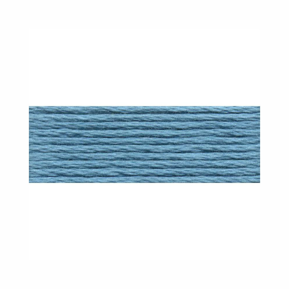 Мулине "DMC" 100% хлопок 8 м №0597 св. сине-зеленый