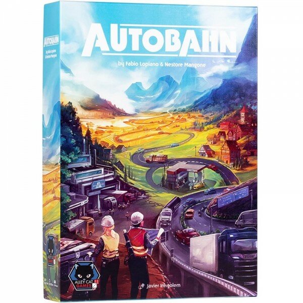 Настольная игра Alley Cat Games Autobahn (Автобан)