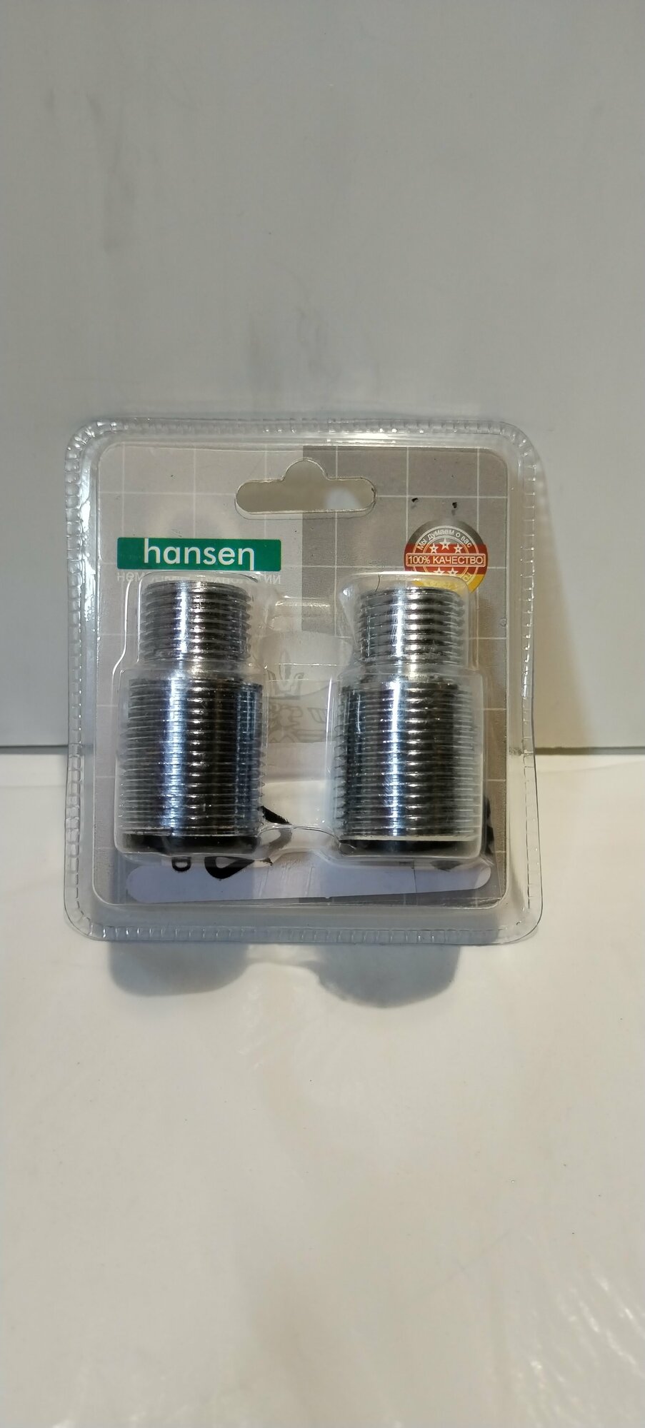 Эксцентрик Hansen 1/2 ш х 3/4 ш прямой H74-3
