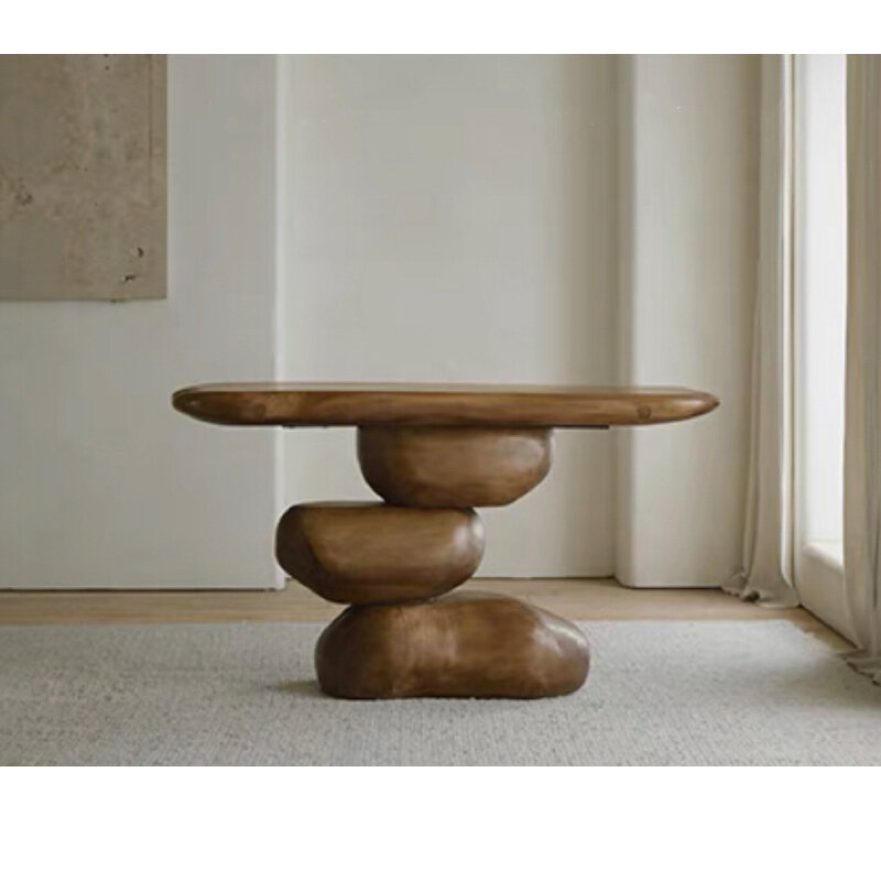 Интерьерная деревянная консоль Piedra de Arbol (цвет натуральное дерево)