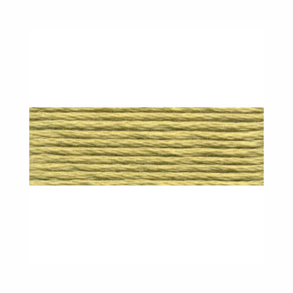 Мулине "DMC" 100% хлопок 8 м №3046 горчичный