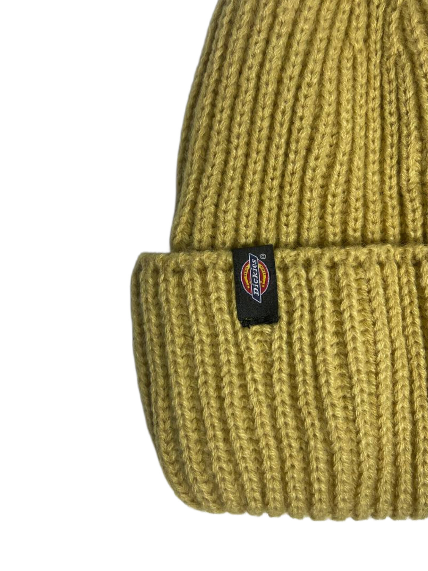 Шапка-бини Dickies для мужчин и женщин, размер OS, желтый — фото 1