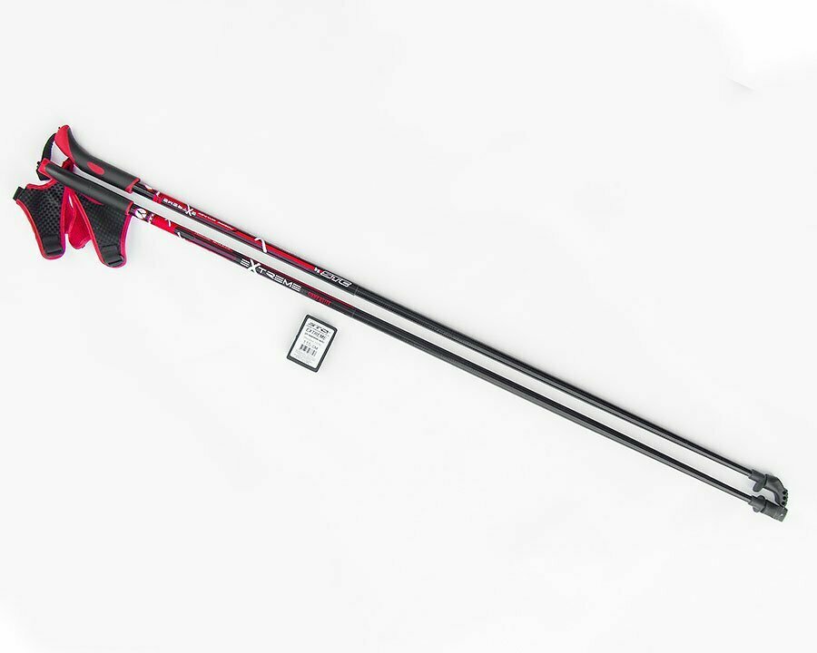 STC Палки для ходьбы STC EXTREME стекловолокно (120 см.)