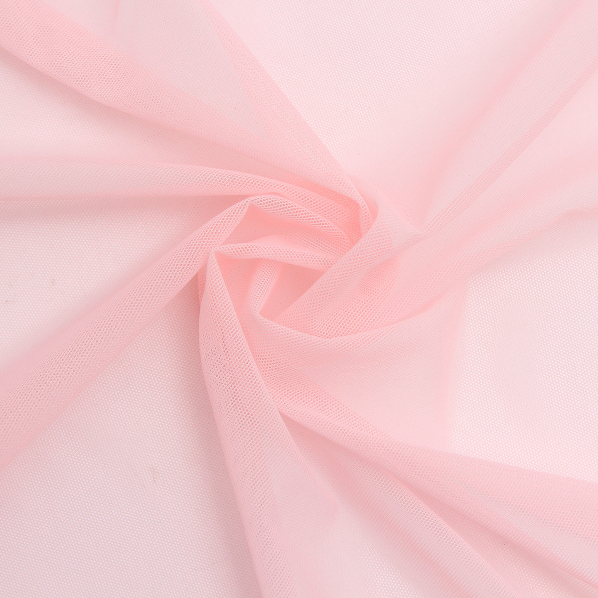 Сетка эластичная для шитья, 160см*3м, 80 г/м², Айрис (189 цветок миндаля)