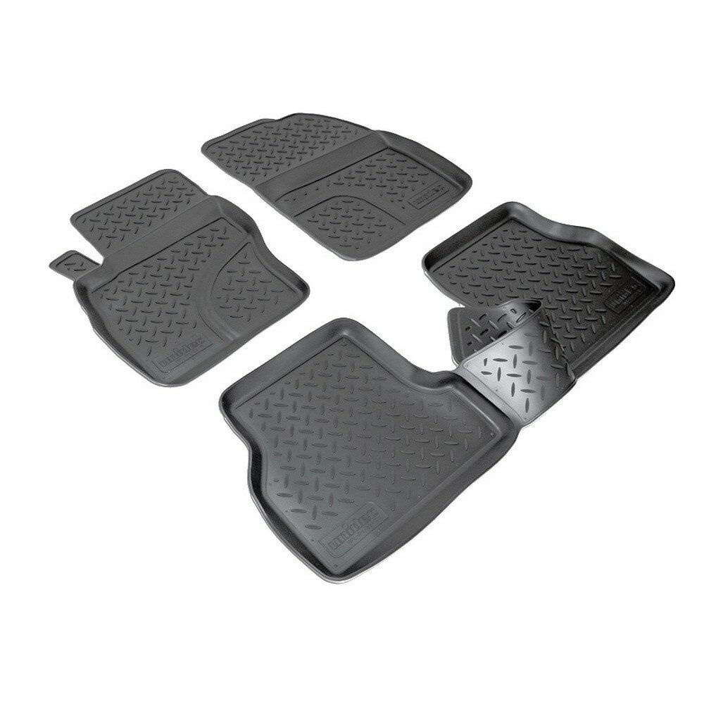 Коврики салонные для Ford Focus II (2004-2008) Norplast NPL-PO-22-15 – надежность и удобство