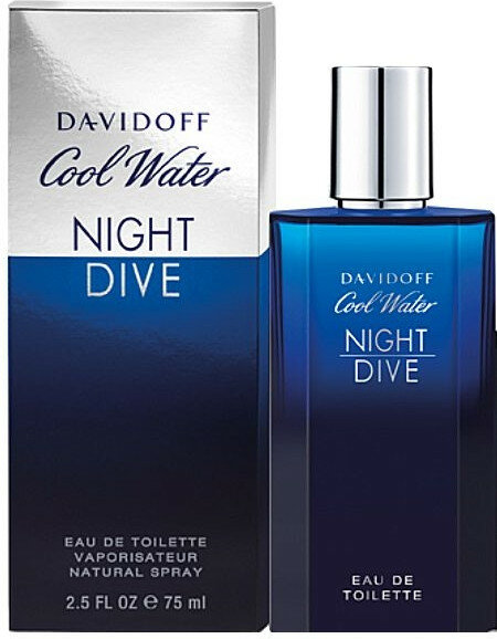 Davidoff Cool Water Night Dive, 75мл, Туалетная вода мужская