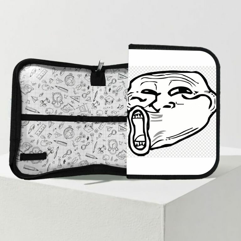 Пенал по теме Мемы №4