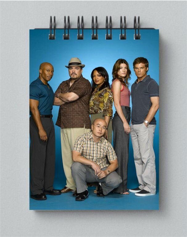 Блокнот Декстер, Dexter №4, А4