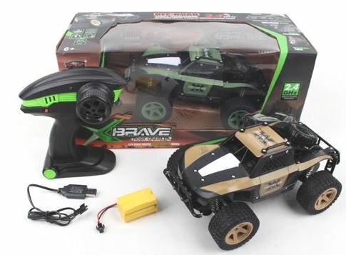 Машинка Внедорожник BRAVE Багги 1:20 на РУ (аккум)в коробке, 2 штуки