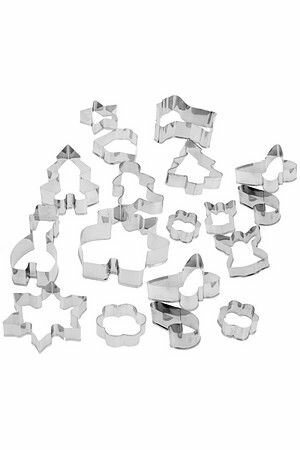 Набор форм для печенья квиндичи, нержавеющая сталь, 15 шт, Koopman International 170418190