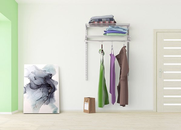 Уютная гардеробная система