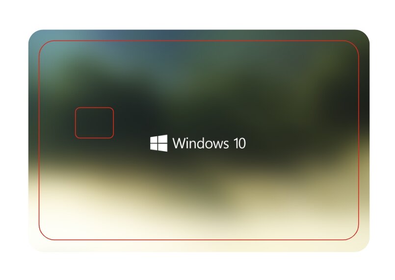 Наклейка на банковскую карту, стикер на карту, мемы, приколы, комиксы, стильная наклейка, компьютер, windows