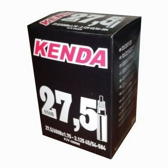 Велокамера Kenda 27.5x1.75-2.125, f/v-48 мм