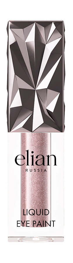 ELIAN RUSSIA Тени жидкие для век сияющие Liquid Eye Paint, 4 мл, 78 Excite