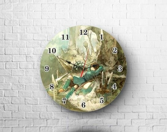 Часы по аниме Навсикая из Долины ветров №5