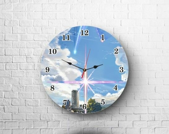 Часы по аниме Твоё Имя, Your Name №11