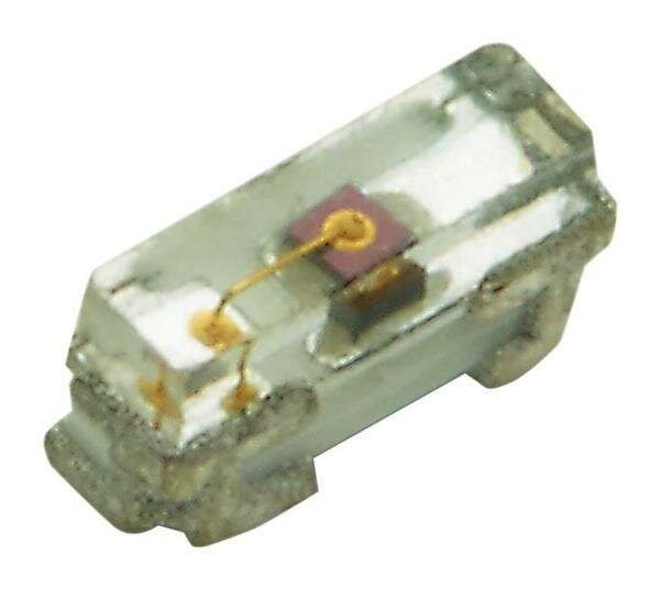 Светодиод BROADCOM HSMW-C230, LED; SMD; 0402; белый холодный; 45мкд; 175°; 5мА; 2,55-3,15В; 31мВт, 1шт