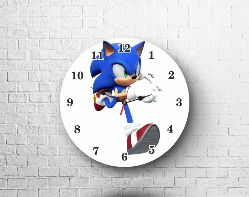 Часы Соник №9