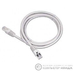 Патч-корд Bion [BPC-U5E101-3M] U/UTP, Cat.5e, AWG 26 (7/0,16мм), CCA, многожильный, PVC, 3 метра, серый