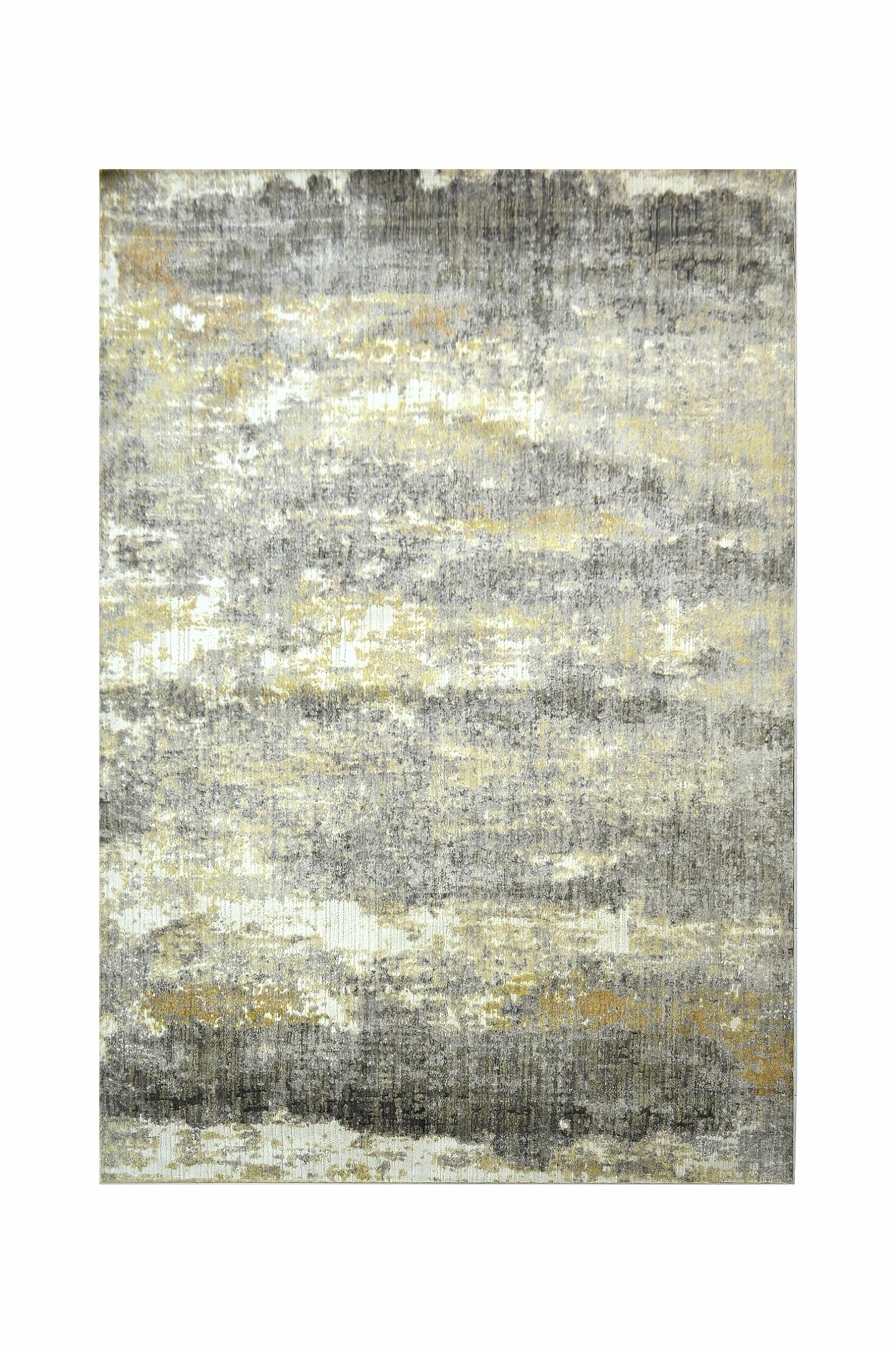 Ковер для комнаты на пол, палас в гостиную, Мехран, 120х170/59004 XJ7 W