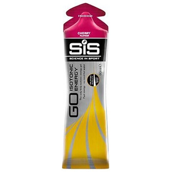 Гель изотонический углеводный Sis GO Isotonic Energy Gels 60ml вишня
