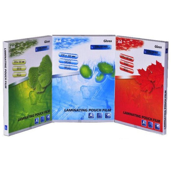 Пленка для ламинирования LF А2, 426х600 мм, 75 мкм, 100 шт/уп