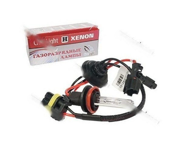 Ксеноновая лампа H8/H9/H11 ClearLight 6000K - холодный белый свет