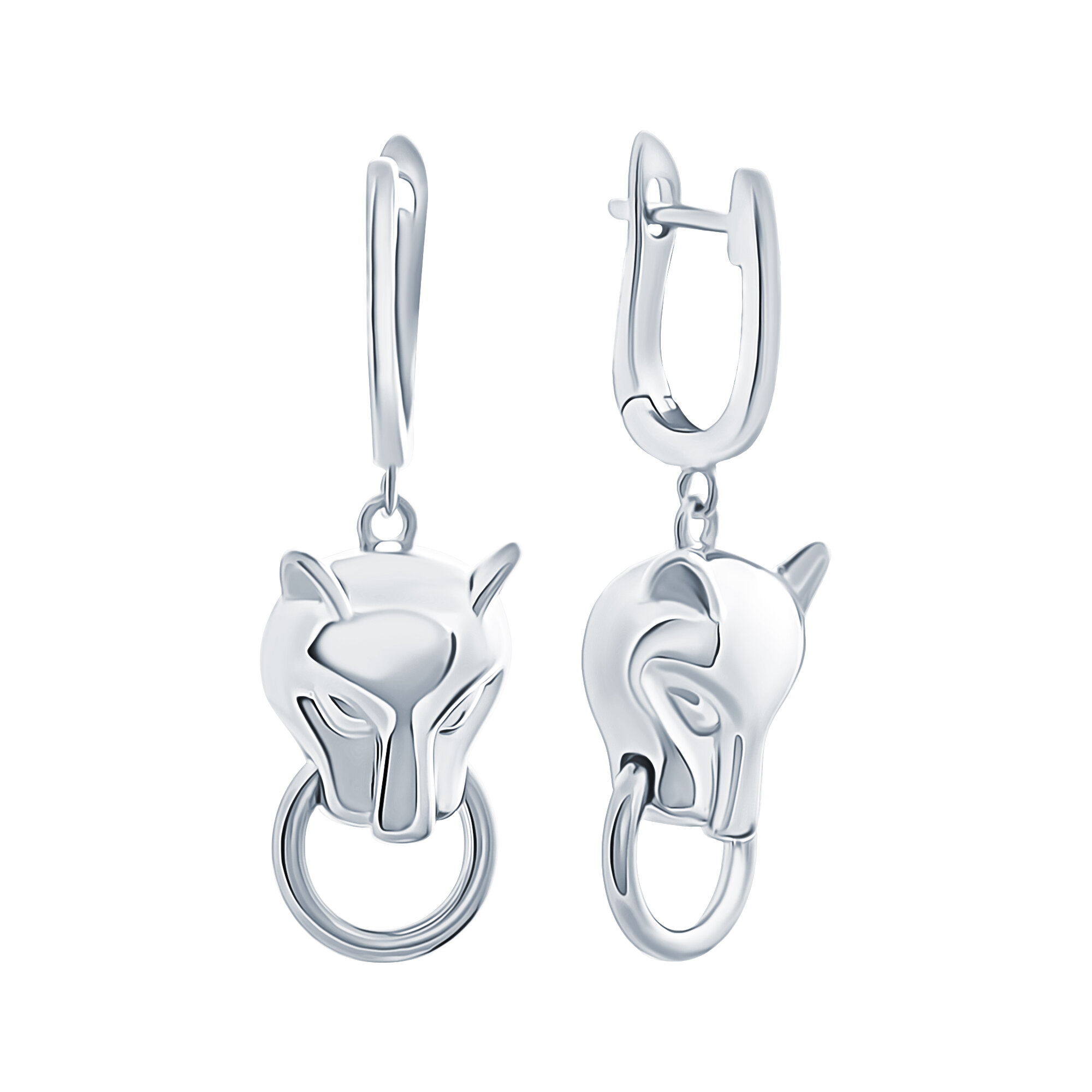Серьги, серебро, 925 проба