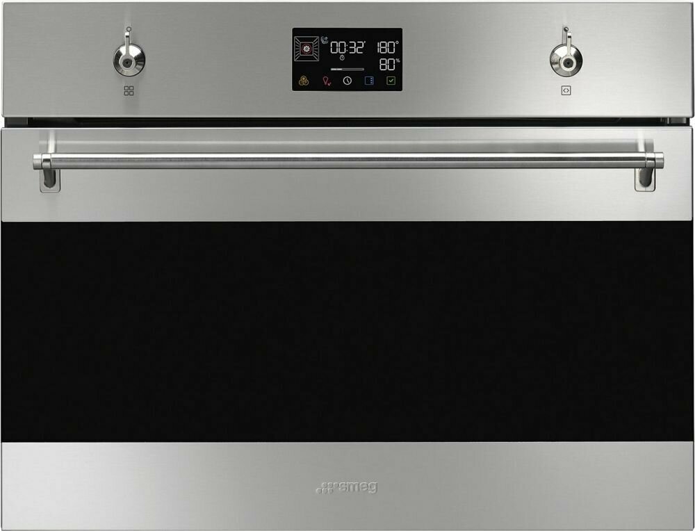 Встраиваемый духовой шкаф SMEG SO4302S3X, официальная гарантия