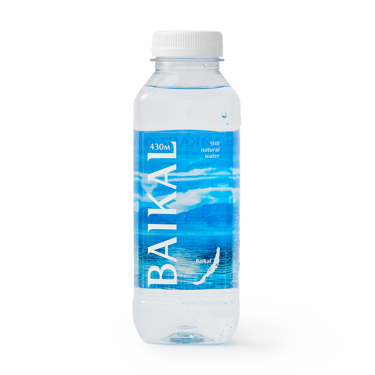 Вода Baikal 430, негазированная, для детского питания, 0.45 л